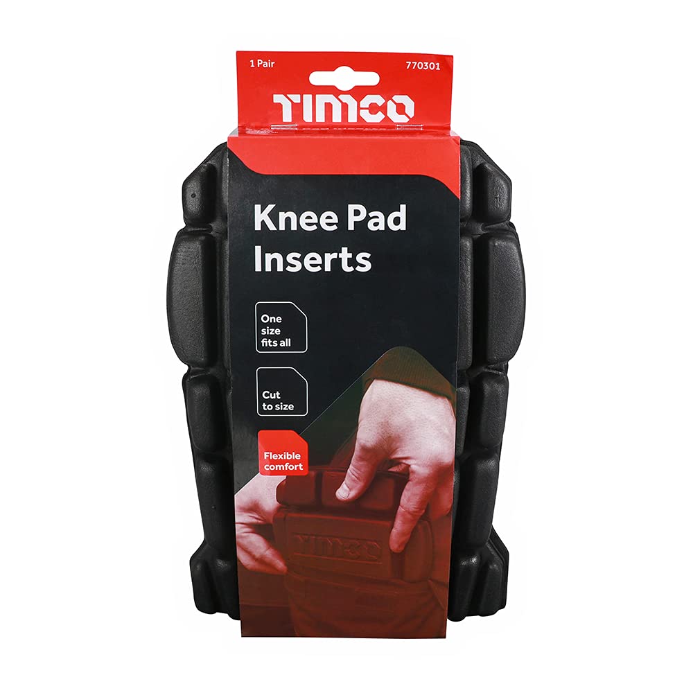 TIMCO 770301 Foam Knee pad Inserts One Size