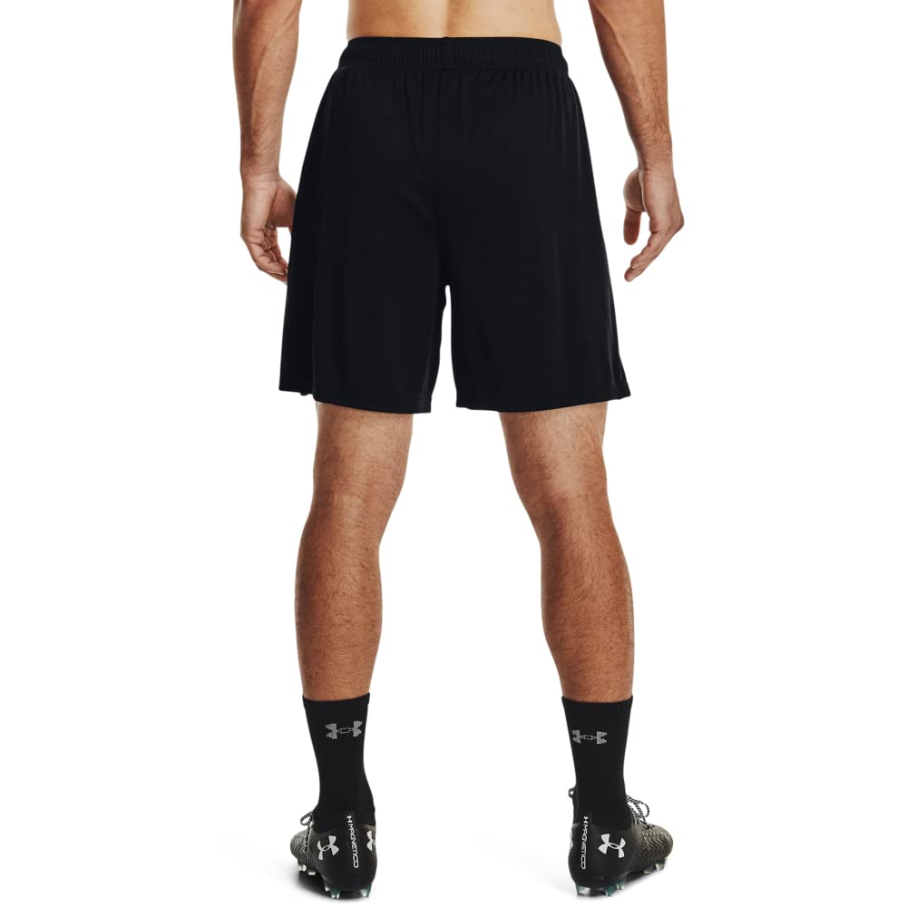 Under Armour Men's Golazo 3.0 Shorts, Black (001)/White, Large