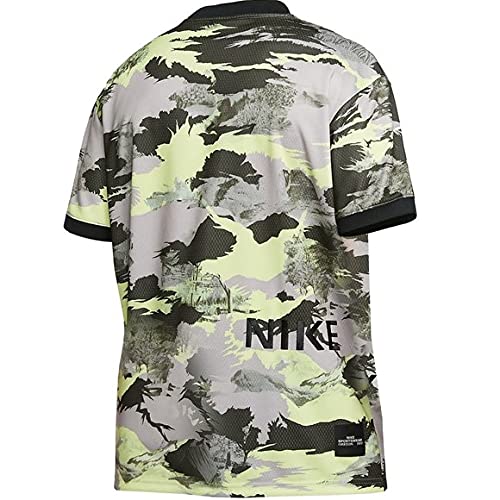 Nike Sportswear Mesh Short-Sleeve Hype Hike Camo Shirt Medium