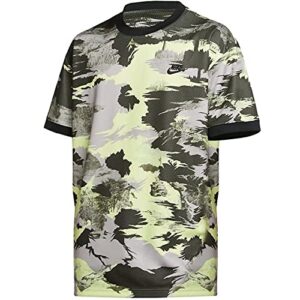 Nike Sportswear Mesh Short-Sleeve Hype Hike Camo Shirt Medium