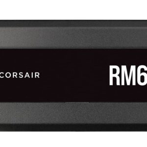 CORSAIR RM Series (2021), RM650, 650 Watt, 80 PLUS GOLD Certified, Fully Modular Power Supply