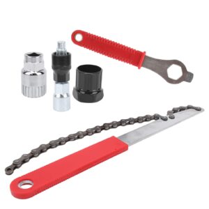 demeras bicycle repair wrench tool kits installation remove outdoor cycling maintenance carbon steel cassette tools set for road mountain bikes