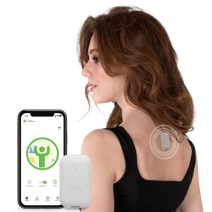 upright go s lite | posture corrector trainer & tracker for women & men with smart app