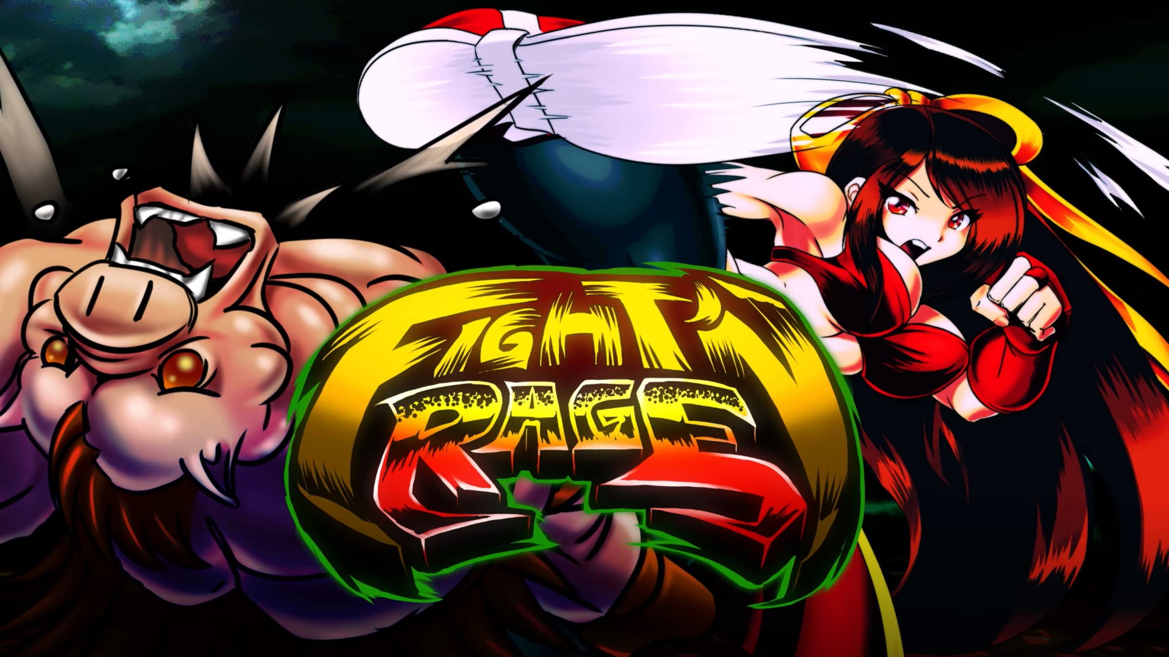 Fight'N Rage for the Nintendo Switch