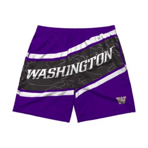 FOCO NCAA Mens Big Wordmark Swimming Trunks - L