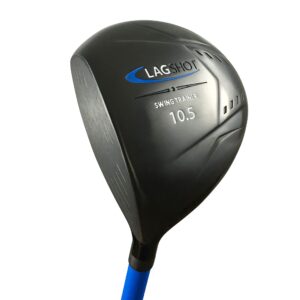 Lag Shot Golf Driver Swing Trainer Aid (Left Handed) - Adds Distance and Accuracy to All Your Drives. Named Golf Digest's Editors' Choice “Best Swing Trainer” of The Year! #1 Golf Training Aid 2022!