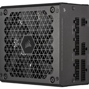 CORSAIR RM Series (2021), RM650, 650 Watt, 80 PLUS GOLD Certified, Fully Modular Power Supply