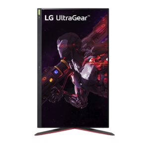 LG 32GP850-B 32-inch QHD (2560 x 1440) UltraGear Gaming Monitor, Nano IPS, 165Hz, 1ms, G-Sync, AMD FreeSync Premium, HDR10, HDMI, DisplayPort, Tilt/Height/Pivot Stand, 3-Side Borderless Design, Black