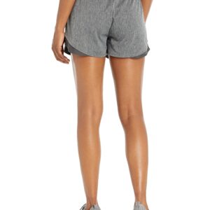 Under Armour Womens New Freedom Playup Shorts, Jet Gray/Black, Large US