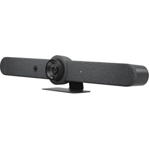 logitech video conferencing camera - 30 fps - graphite - usb 3.0