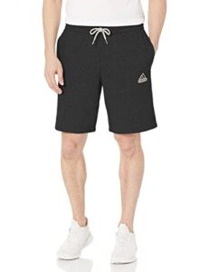 adidas men's essentials feelcomfy french terry short, black, medium