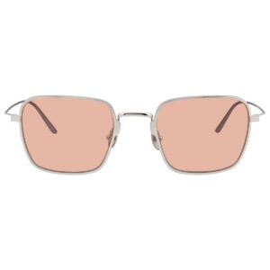 prada titanium dark pink square ladies sunglasses 0pr 54ws 05q03f52