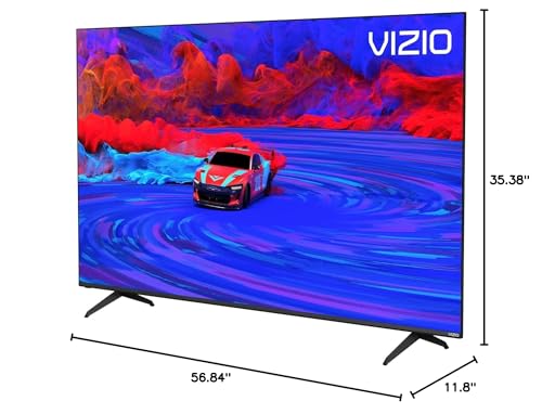 VIZIO 65-Inch M-Series 4K QLED HDR Smart TV with Voice Remote, Dolby Vision, HDR10+, Alexa Compatibility, VRR with AMD FreeSync, M65Q6-J09, 2022 Model