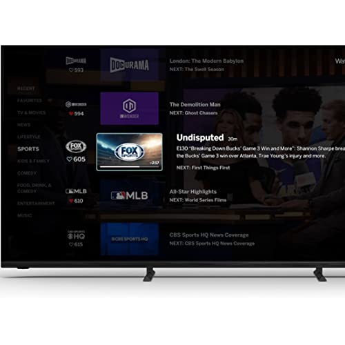 VIZIO 65-Inch M-Series 4K QLED HDR Smart TV with Voice Remote, Dolby Vision, HDR10+, Alexa Compatibility, VRR with AMD FreeSync, M65Q6-J09, 2022 Model