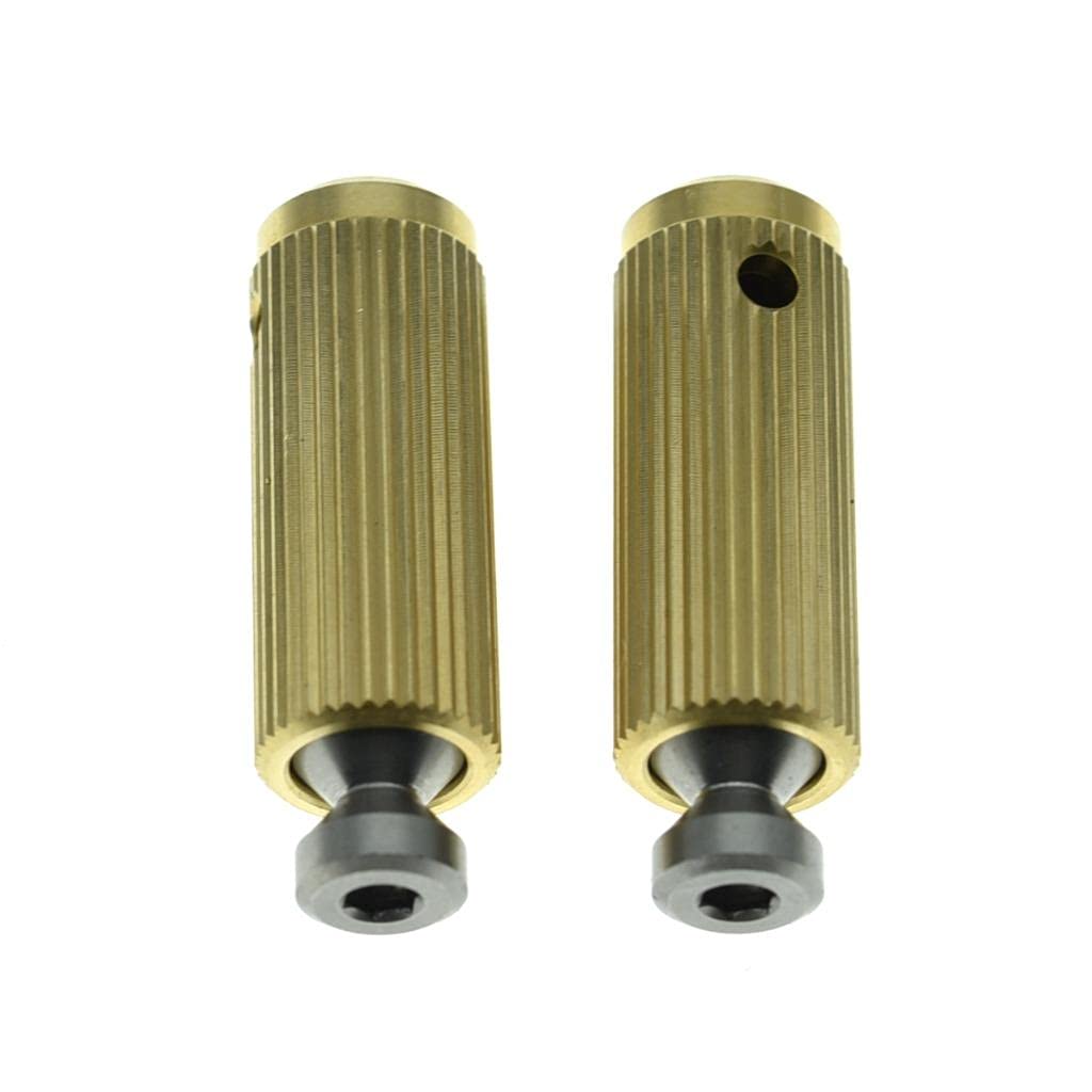 KAISH Steel and Brass Tremolo Bridge Studs & Anchors Bridge Posts for Gotoh FR Tremolo System GE1996T