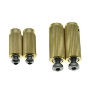 KAISH Steel and Brass Tremolo Bridge Studs & Anchors Bridge Posts for Gotoh FR Tremolo System GE1996T