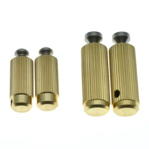 KAISH Steel and Brass Tremolo Bridge Studs & Anchors Bridge Posts for Gotoh FR Tremolo System GE1996T