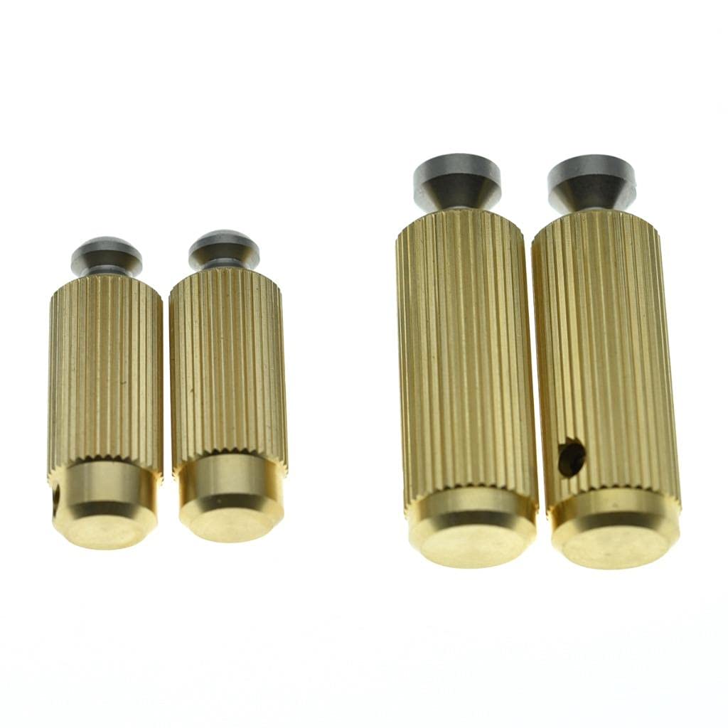 KAISH Steel and Brass Tremolo Bridge Studs & Anchors Bridge Posts for Gotoh FR Tremolo System GE1996T