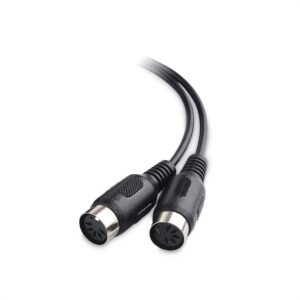 Cable Matters 5-PIN DIN MIDI Splitter Cable (Dual MIDI Cable) - 0.5 Meters / 1.6 Feet