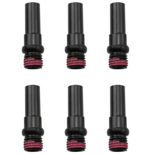 lq industrial v brake pivot screw 6pcs m10 bicycle v-brake pivot frame screw bolt