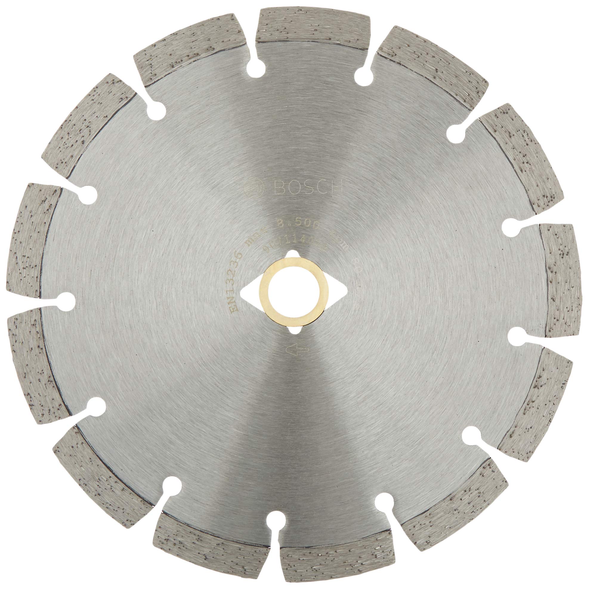 SKIL 7" Walk Behind Worm Drive Skilsaw for Concrete - SPT79A-10 & Bosch DB741C 7-Inch Premium Segmented Diamond Blade