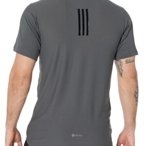 adidas Men's Designed 4 Training Heat.RDY High Intensity Tee, Grey, Large