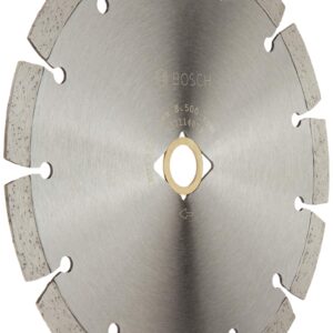 SKIL 7" Walk Behind Worm Drive Skilsaw for Concrete - SPT79A-10 & Bosch DB741C 7-Inch Premium Segmented Diamond Blade