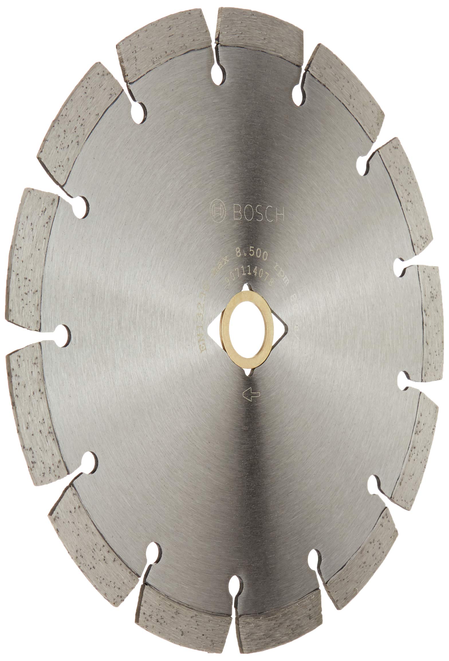 SKIL 7" Walk Behind Worm Drive Skilsaw for Concrete - SPT79A-10 & Bosch DB741C 7-Inch Premium Segmented Diamond Blade