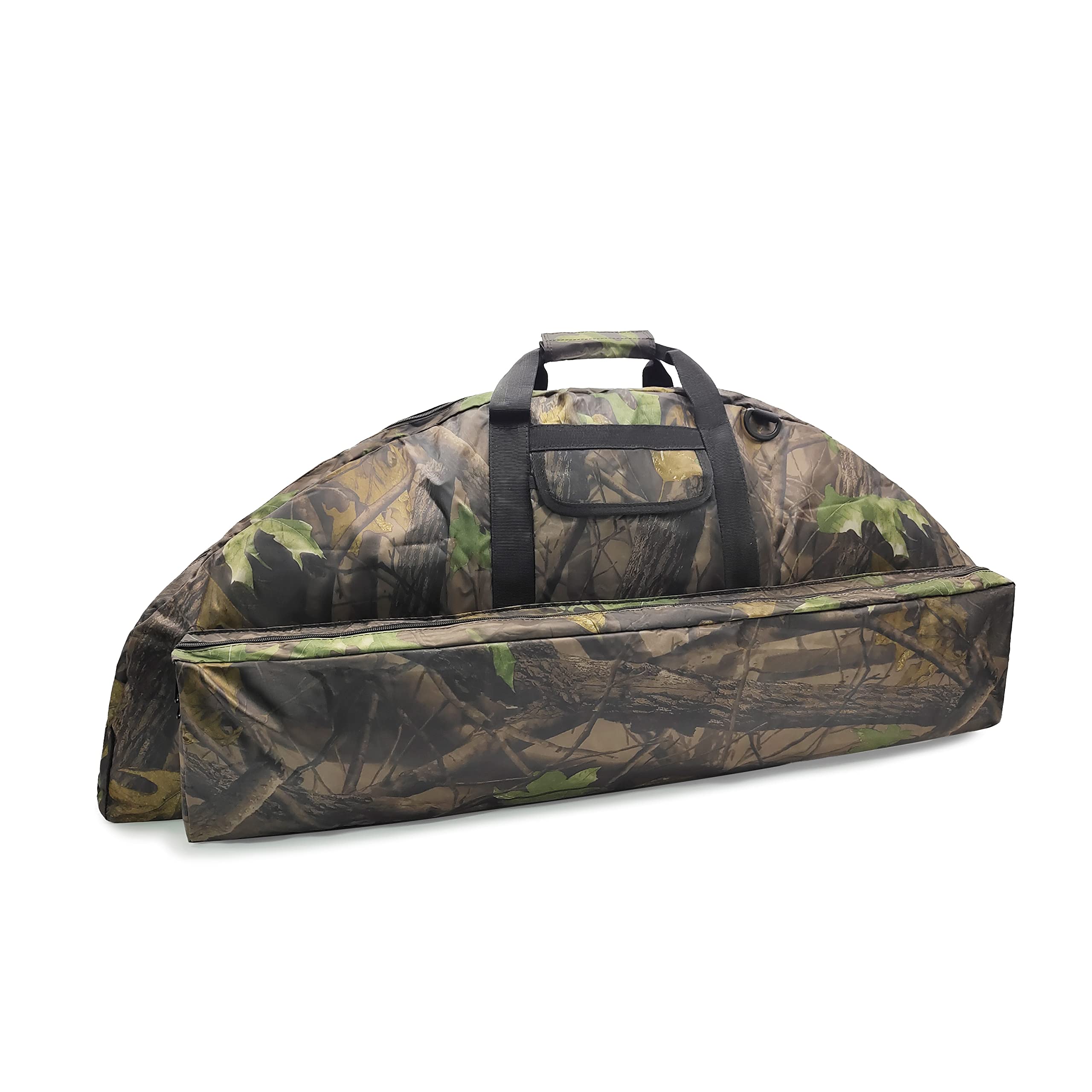 Jaegvida Portable Archery Bow Case Soft Bow Case Compound Bow Case for Outdoor Activities (Camo, 44“)