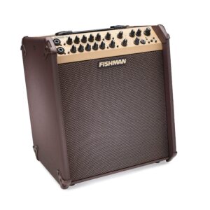 Fishman Loudbox Performer BT 180-Watt 1x5 Inches + 1x8 Inches Acoustic Combo Amp with Tweeter & Dual Foot Switch for Loudbox Amplifiers Black, 8.00 x 10.00 x 6.00 inches