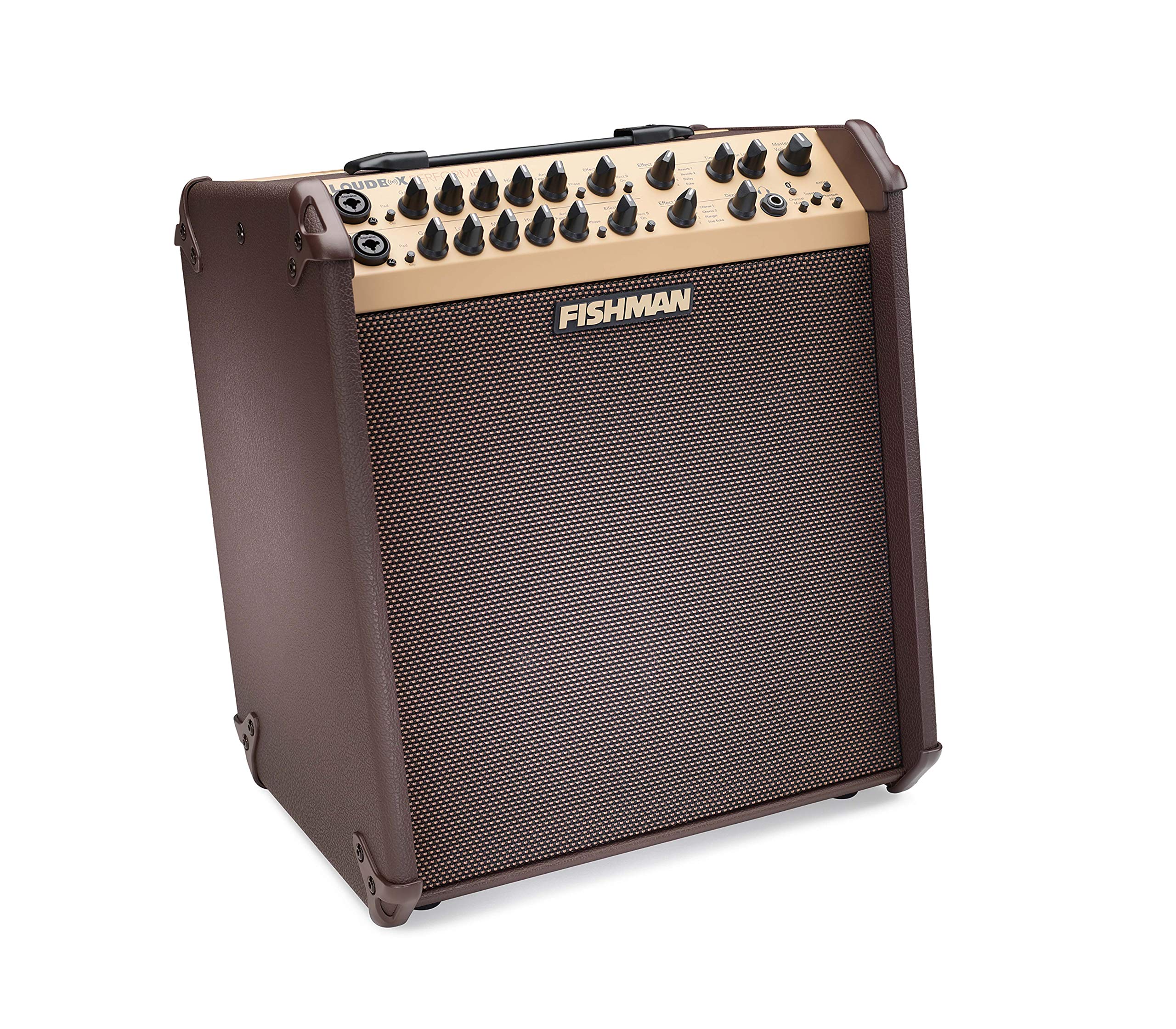 Fishman Loudbox Performer BT 180-Watt 1x5 Inches + 1x8 Inches Acoustic Combo Amp with Tweeter & Dual Foot Switch for Loudbox Amplifiers Black, 8.00 x 10.00 x 6.00 inches