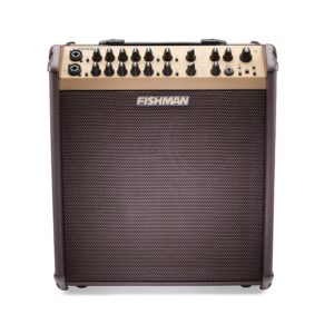 Fishman Loudbox Performer BT 180-Watt 1x5 Inches + 1x8 Inches Acoustic Combo Amp with Tweeter & Dual Foot Switch for Loudbox Amplifiers Black, 8.00 x 10.00 x 6.00 inches