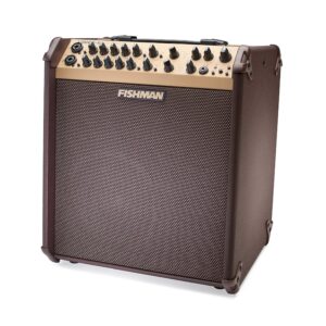 Fishman Loudbox Performer BT 180-Watt 1x5 Inches + 1x8 Inches Acoustic Combo Amp with Tweeter & Dual Foot Switch for Loudbox Amplifiers Black, 8.00 x 10.00 x 6.00 inches