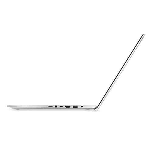 ASUS VivoBook S17 S712 Thin and Light 17.3â€ FHD Display, Windows 10 Home With Free Upgrade to Windows 11, AMD Ryzen 5 5500U CPU, 8GB DDR4 RAM, 128GB SSD + 1TB HDD, Transparent Silver, S712UA-DS54