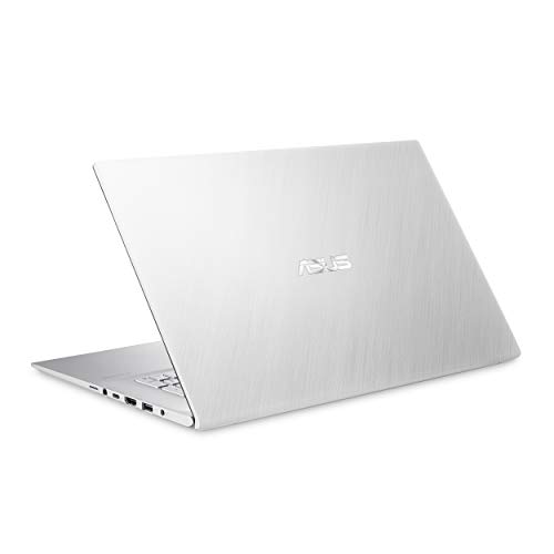 ASUS VivoBook S17 S712 Thin and Light 17.3â€ FHD Display, Windows 10 Home With Free Upgrade to Windows 11, AMD Ryzen 5 5500U CPU, 8GB DDR4 RAM, 128GB SSD + 1TB HDD, Transparent Silver, S712UA-DS54