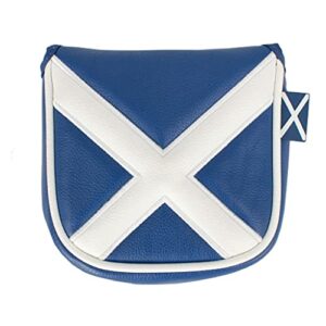 Asbri Golf Scotland Mallet Putter Cover