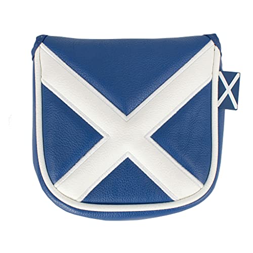 Asbri Golf Scotland Mallet Putter Cover