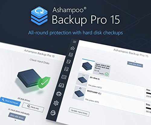 Backup Pro 15 - Full System Backup and more - Backup, rescue, restore - backup software