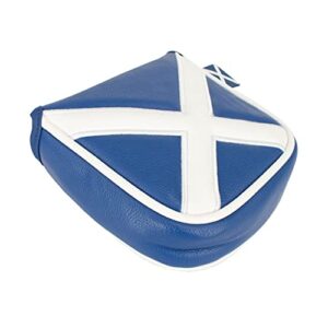 asbri golf scotland mallet putter cover