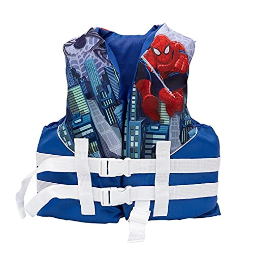 Swimming Vest, Children's Swimsuit (Spider,M)