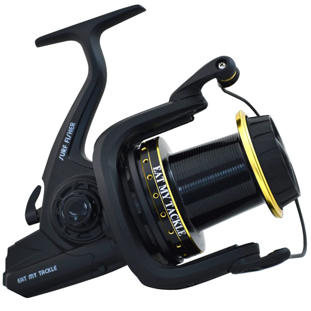 EatMyTackle Surf Fisher 8000 - Long Cast Saltwater Spinning Reel