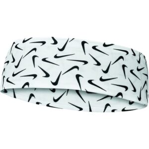 nike fury headband dri-fit with silicone grip (swoosh) - unisex