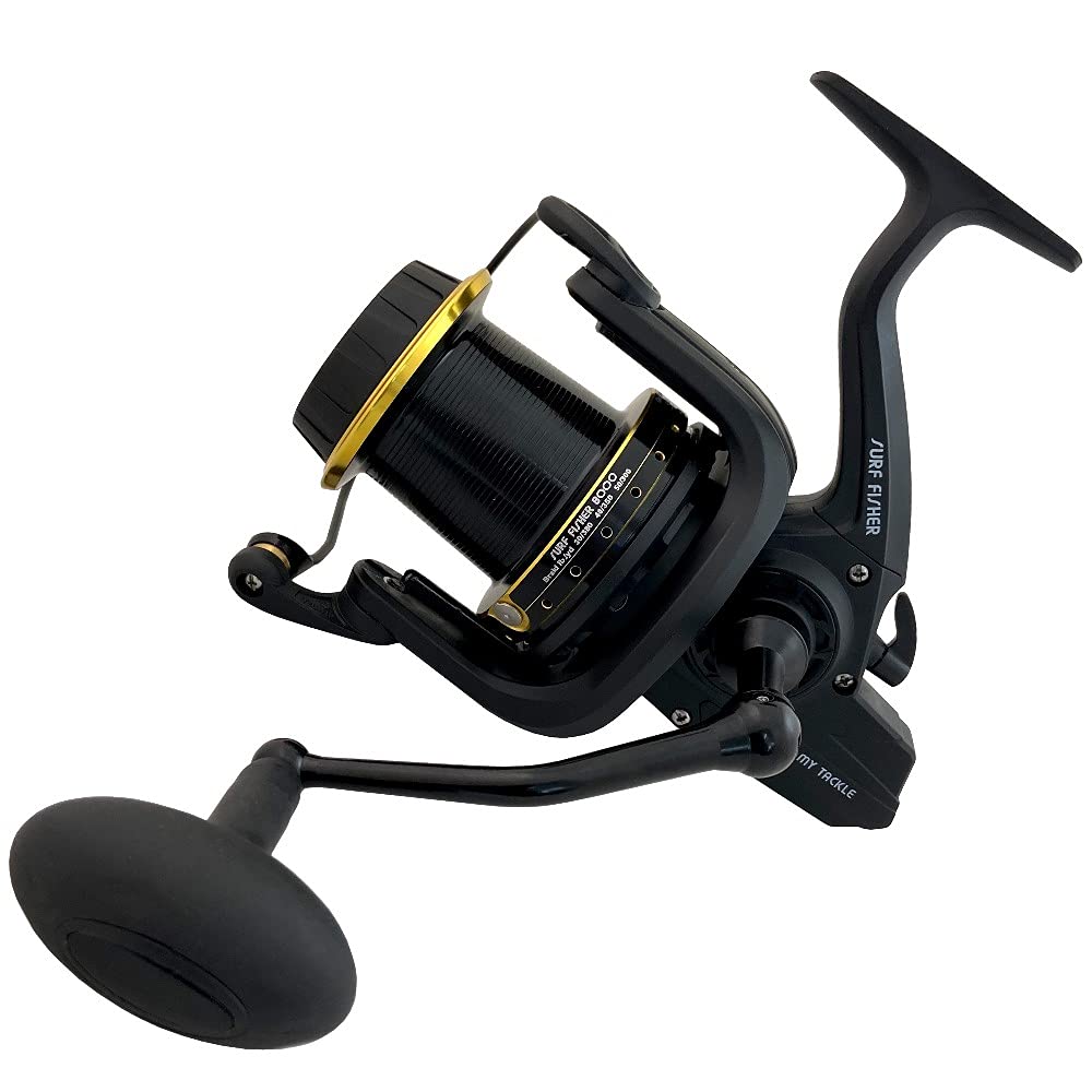 EatMyTackle Surf Fisher 8000 - Long Cast Saltwater Spinning Reel