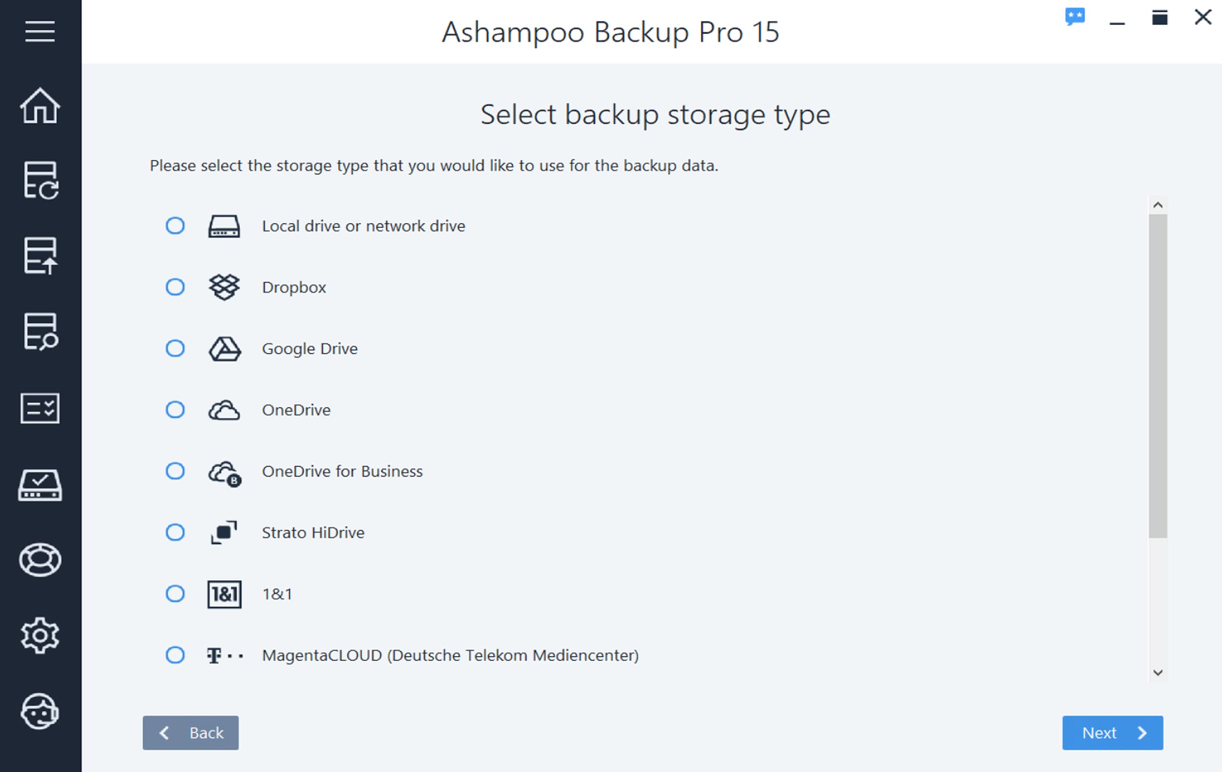 Backup Pro 15 - Full System Backup and more - Backup, rescue, restore - backup software