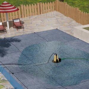 K2 Pumps UTA02502APK 1/4 HP Automatic Pool Cover Pump