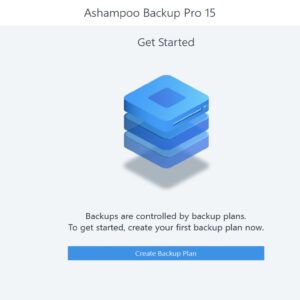 Backup Pro 15 - Full System Backup and more - Backup, rescue, restore - backup software