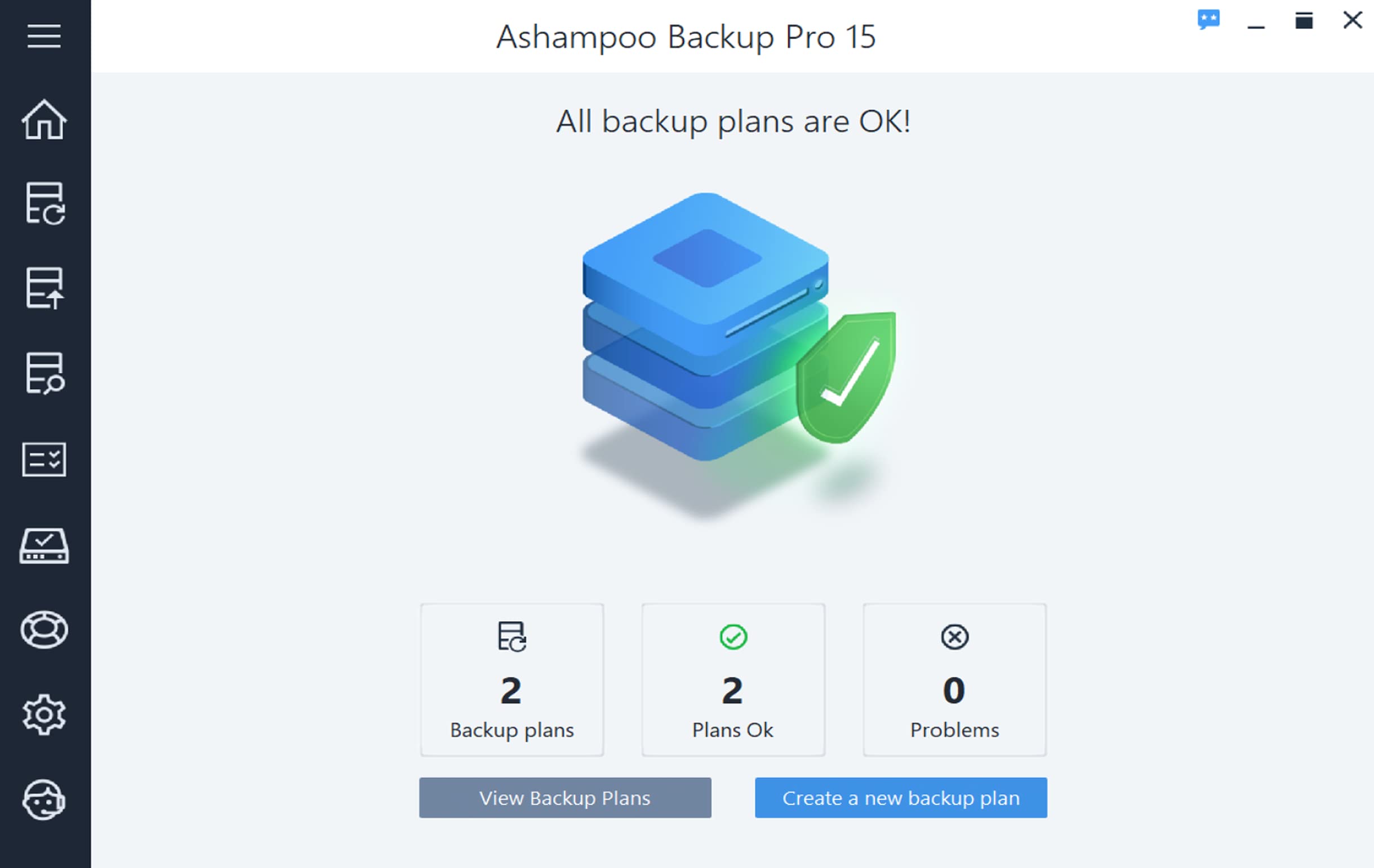 Backup Pro 15 - Full System Backup and more - Backup, rescue, restore - backup software