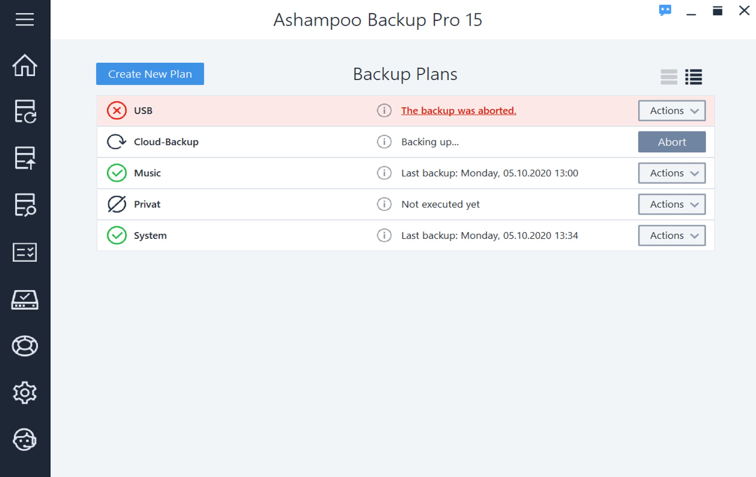 Backup Pro 15 - Full System Backup and more - Backup, rescue, restore - backup software