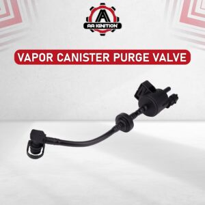 Vapor Canister Purge Valve - Replaces 55573017, 911-409, CP781 - Compatible with Chevy & Buick Vehicles 1.4L Encore, Cruze, Sonic, Trax - 2013, 2014, 2015, 2016, 2017, 2018, 2019