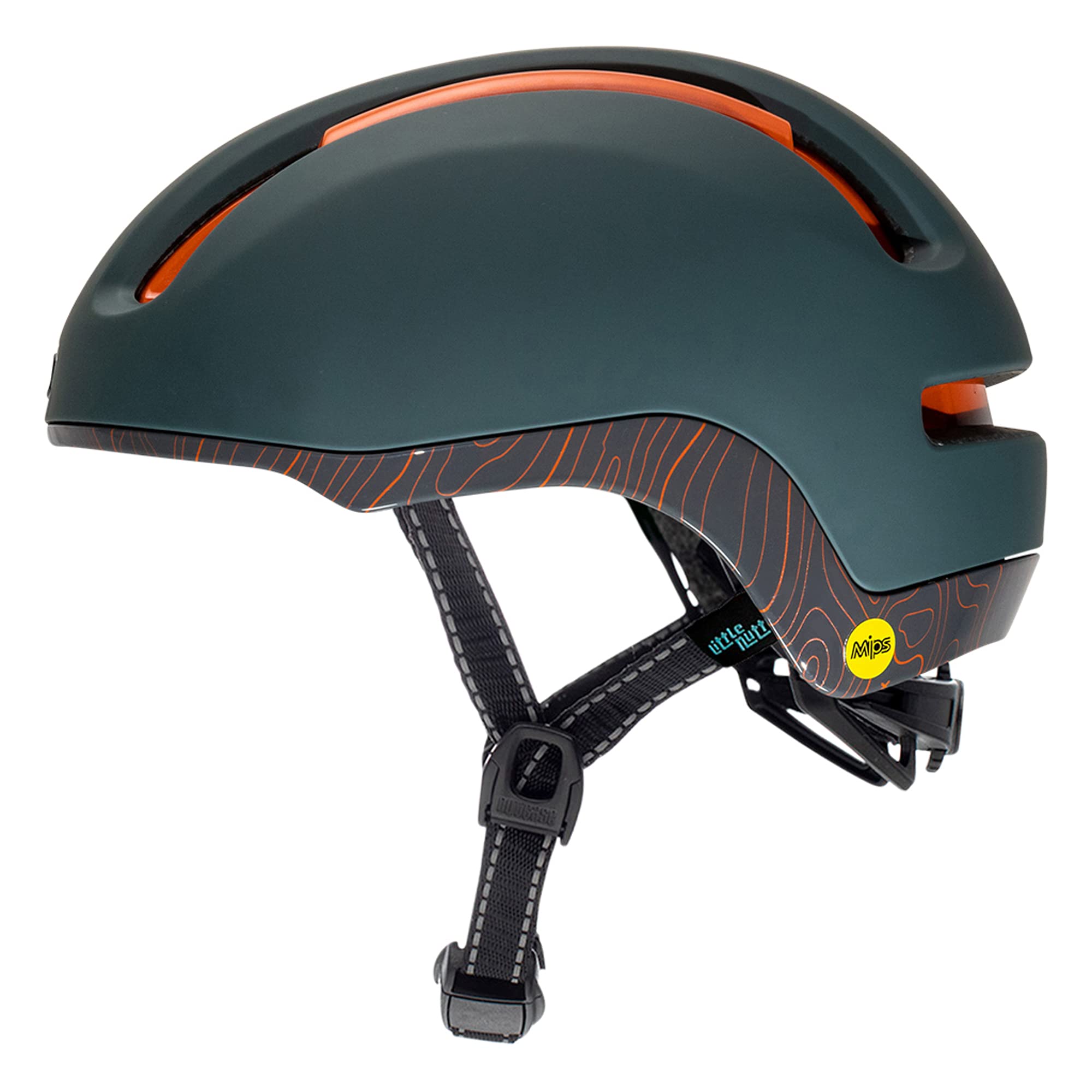 Nutcase, VIO Adventure Bike Helmet and MIPS Protection for Road Cycling and Commuting, Topo MIPS Light, S/M: 55cm-59cm